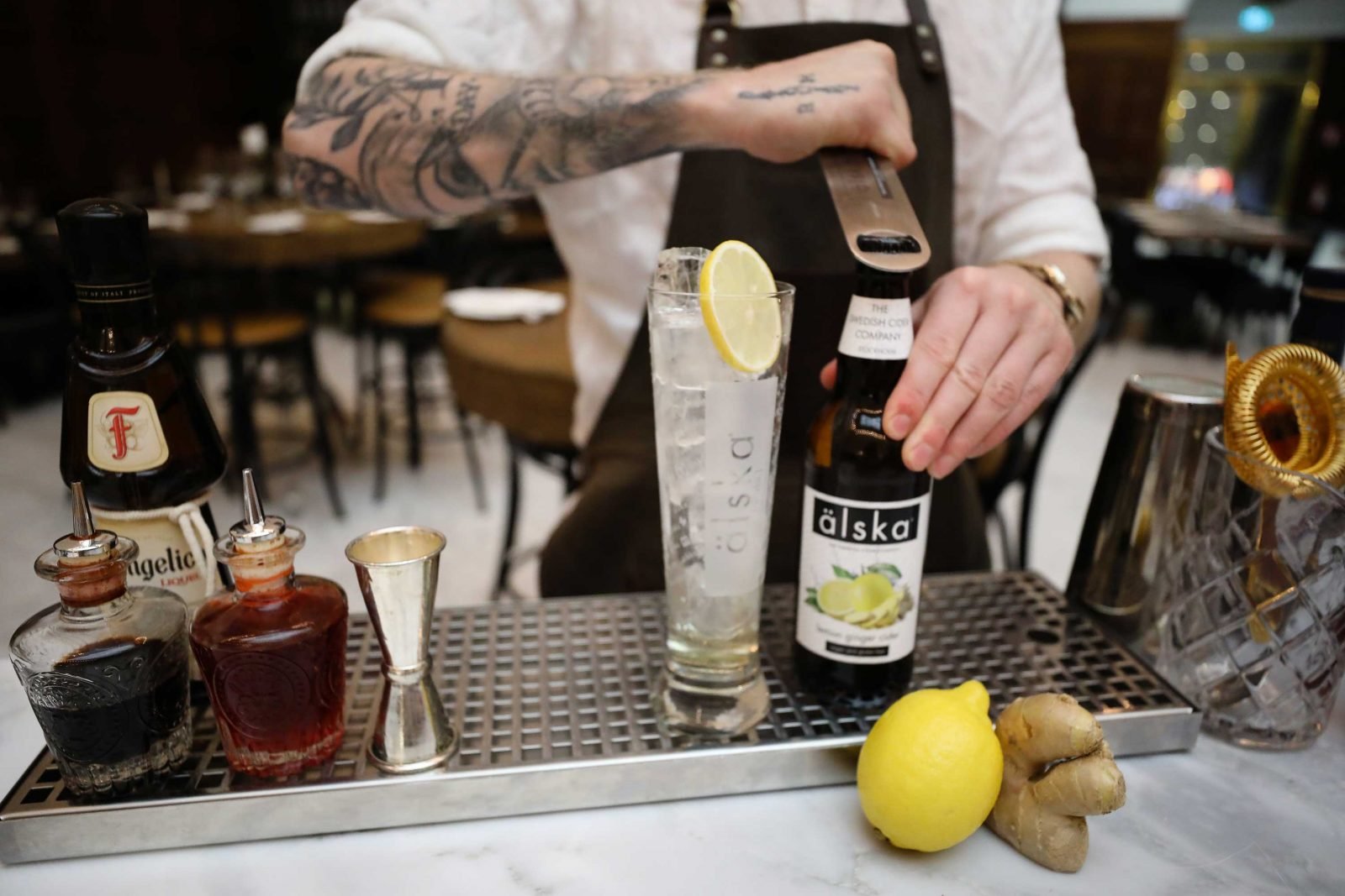 Aldi Cider ALSKA VS popular big brand Kopparberg