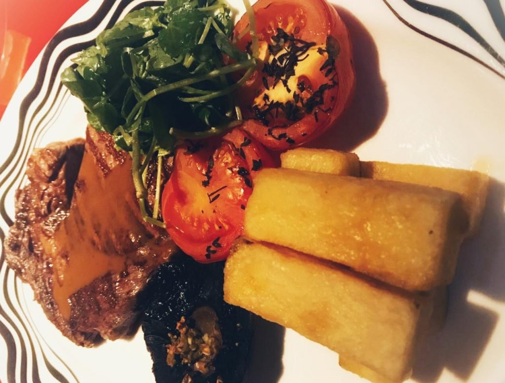 The Scottish-come-Italian Stallion: Cucina Edinburgh Review - The Aye Life