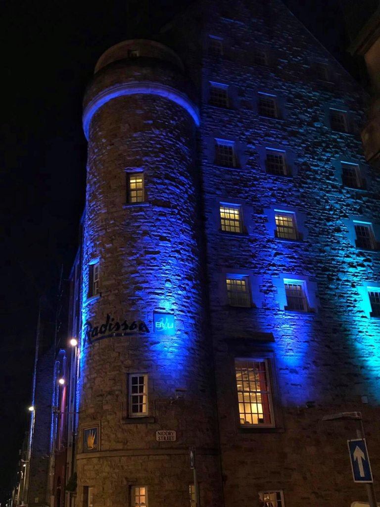 Royal Smile: Radisson Blu Hotel Edinburgh Review - The Aye Life