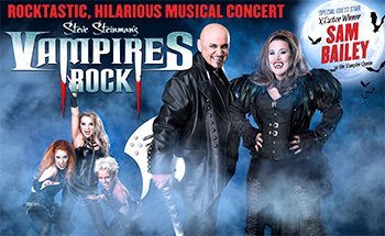 Vampires Rock Returns to Aberdeen’s Restored Music Hall - The Aye Life