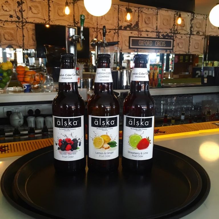 Aldi Cider ALSKA VS popular big brand Kopparberg