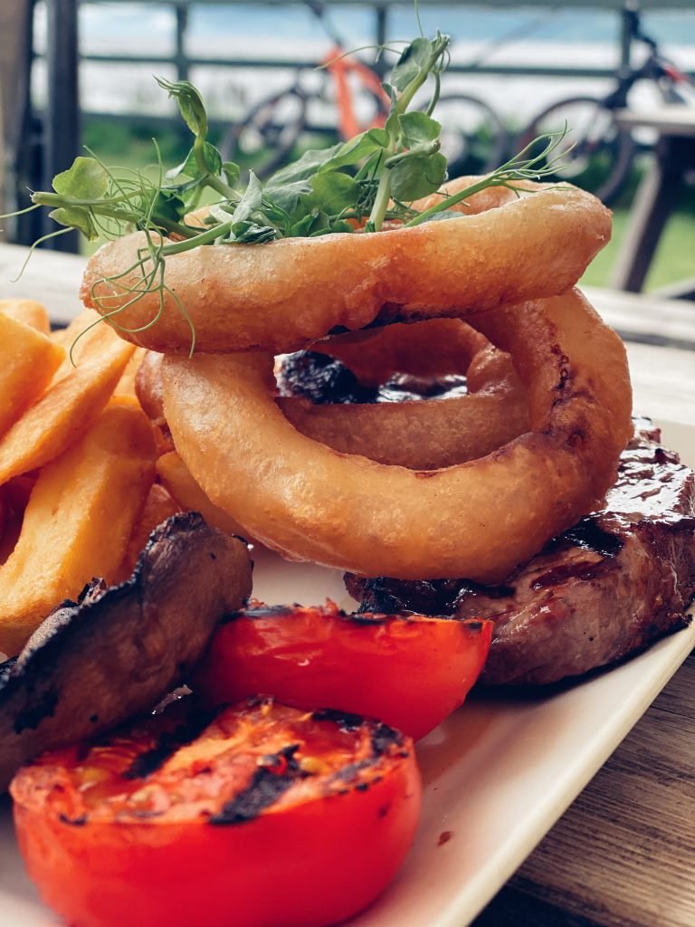 The Dores Inn: Lunch at Loch Ness - The Aye Life