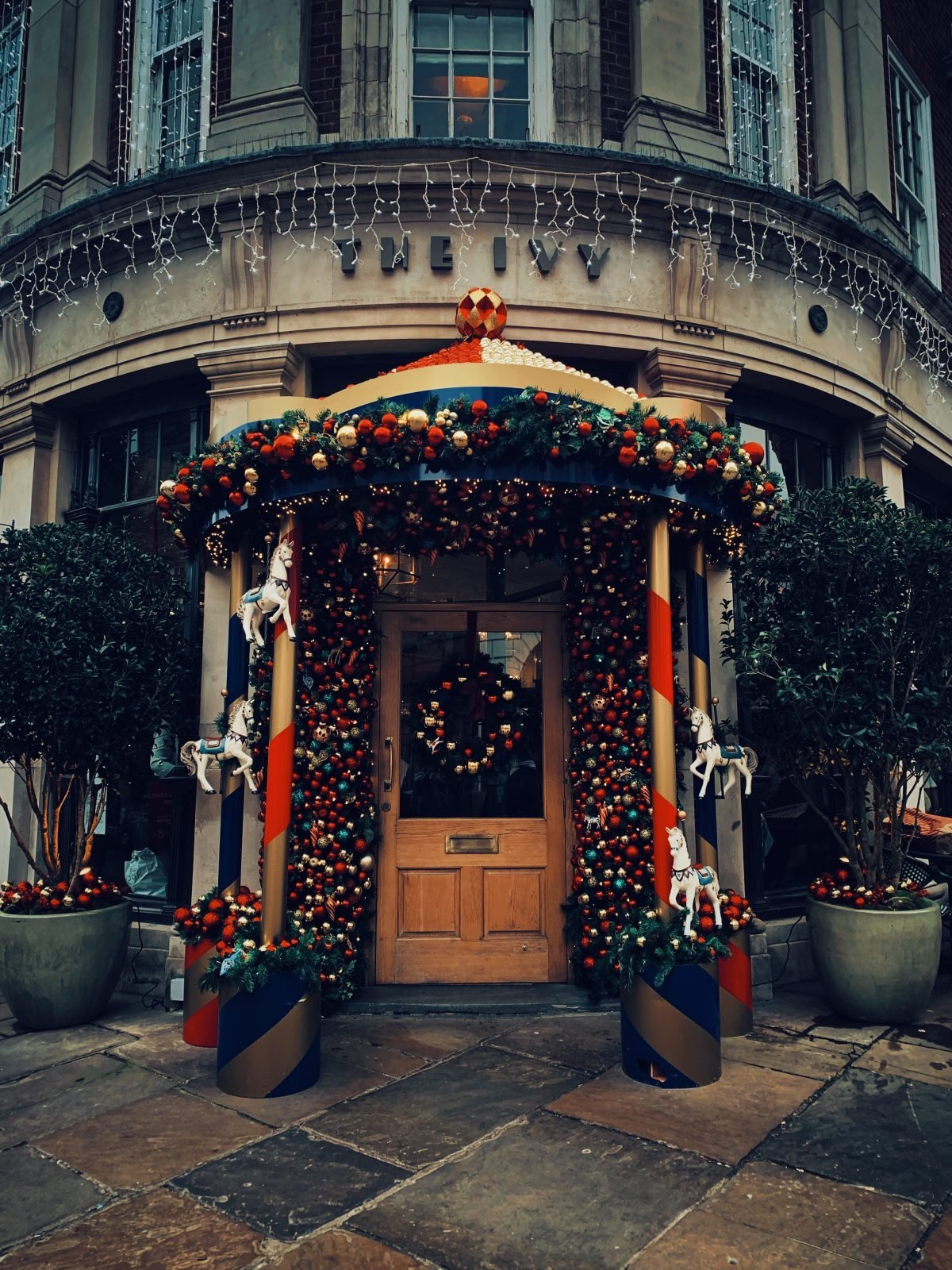 A Carousel Christmas at The Ivy Brasserie, York - The Aye Life